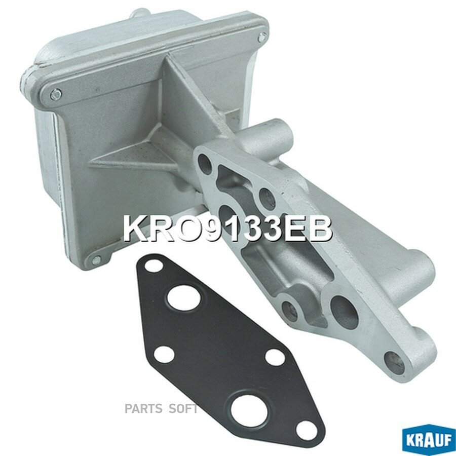 Масляный радиатор от официального дистрибьютора, KRAUF, артикул KRO9133EB