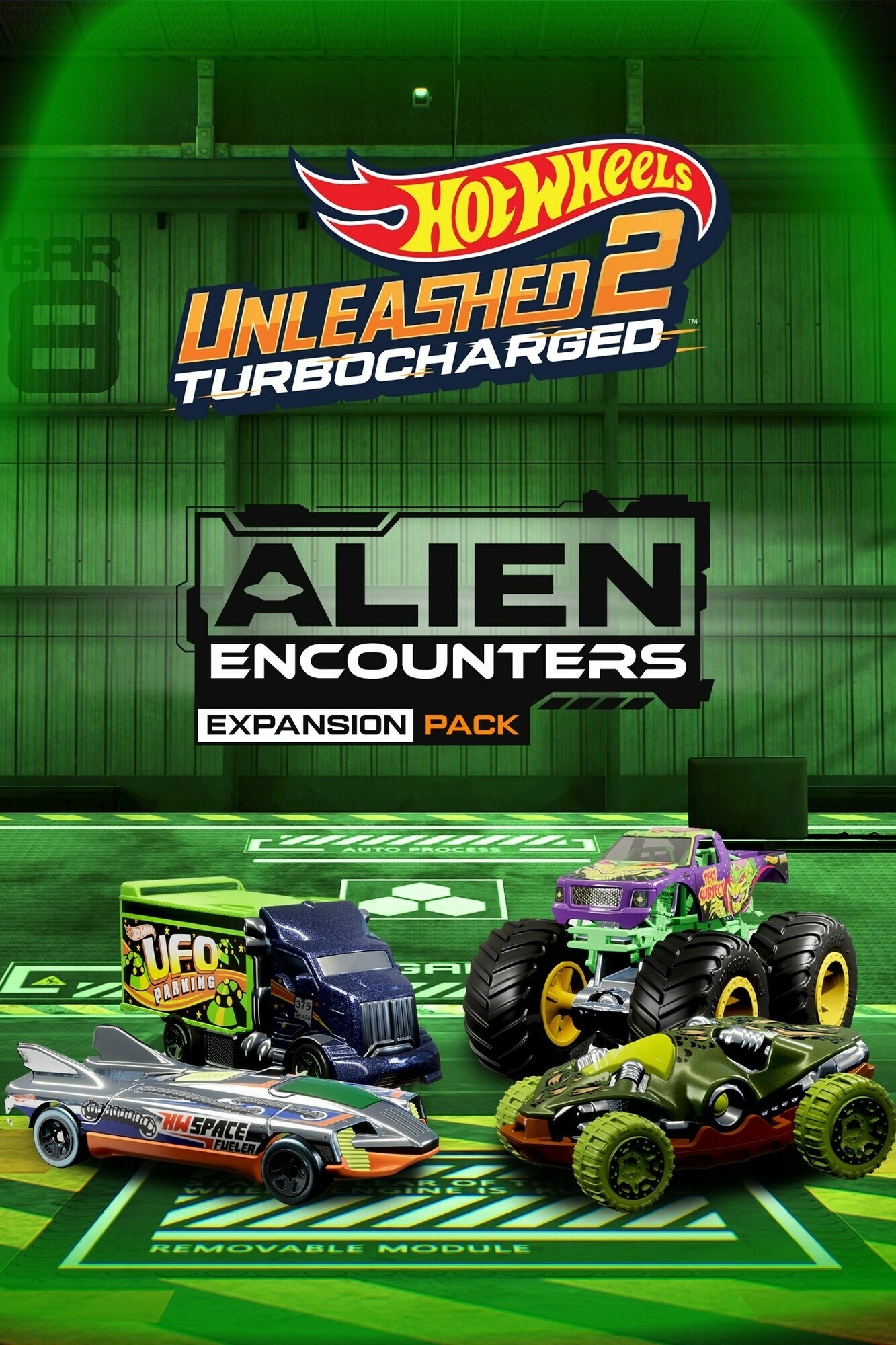 HOT WHEELS UNLEASHED™ 2 - Alien Encounters Expansion Pack — DLC — дополнение (DLC) для Xbox / Microsoft Store · Xbox One, Xbox Series X|S · цифровой ключ · нужна базовая игра