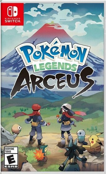 Pokemon Legends: Arceus [Nintendo Switch, английская версия]