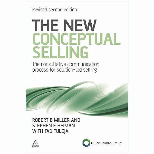 The New Conceptual Selling，Reprinted paperback book