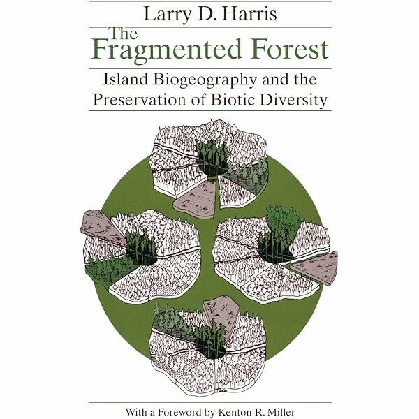 The Fragmented Forest: Island Biogeography Theory and the Preservation of Biotic Diversity (Chicago Original Paperback)，Reprinted paperback book