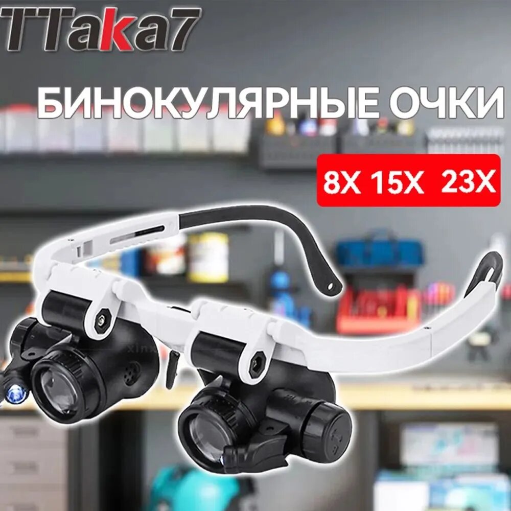 Лупа 23-кратная — фото 1