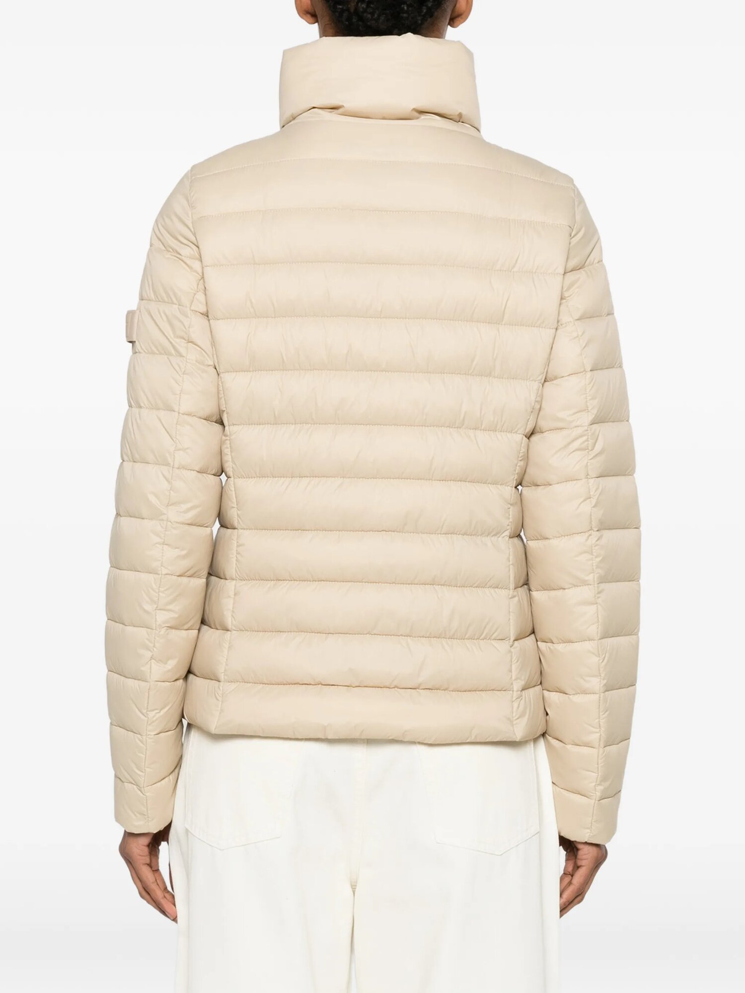 Куртка Marc O'Polo Quilted high-neck jacket, размер 38 EU, разноцветный — фото 1