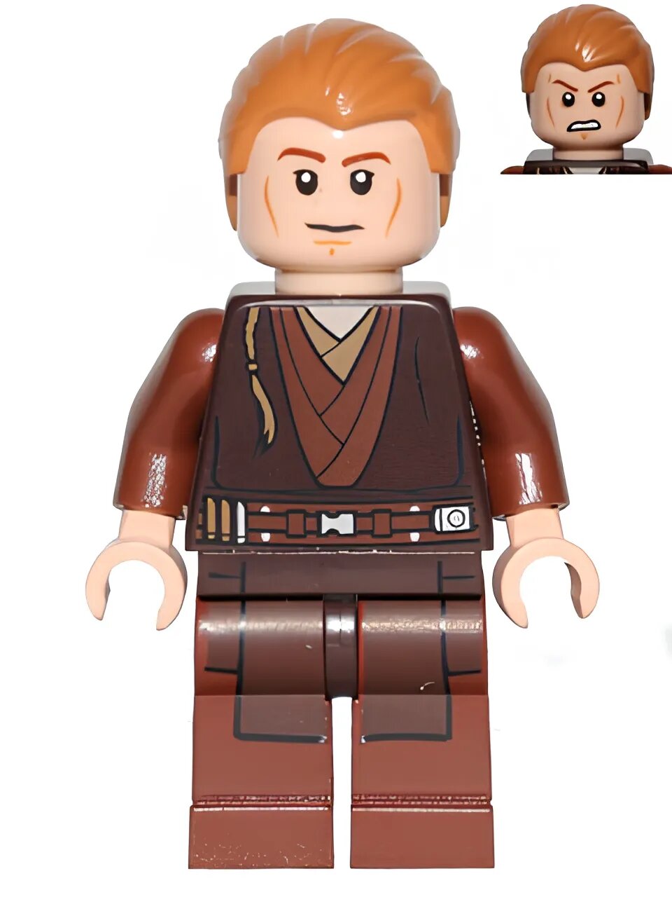 Минифигурка Lego Star Wars Anakin Skywalker (Padawan, Combed Hair) sw0488 U