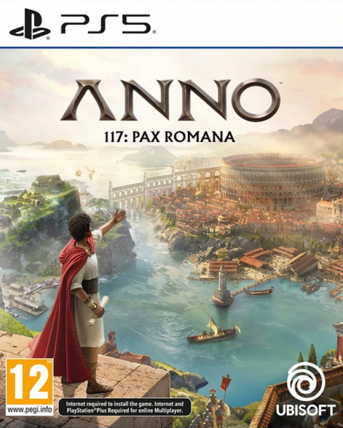 Видеоигра Sony Anno 117: Pax Romana Для PS5, оригинал, гарантия 1 год