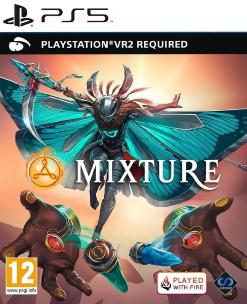Видеоигра Sony Mixture Для PS5 VR2, оригинал, гарантия 1 год