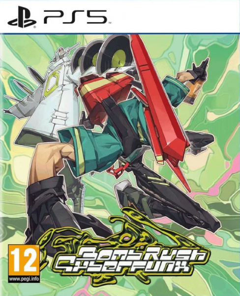 Bomb Rush Cyber Punk для PS5 (PPSA 06690) (Русские субтитры)