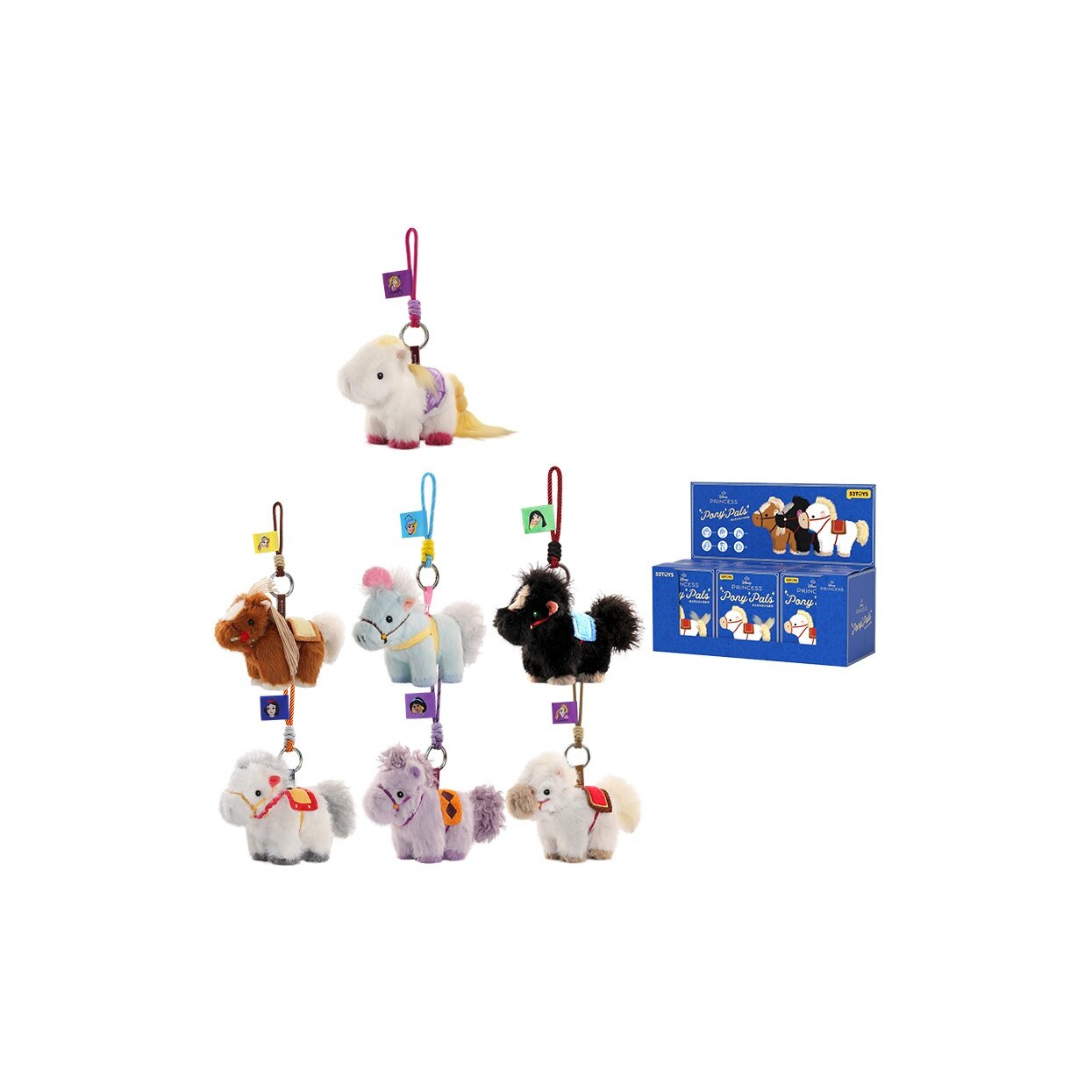 Фигурки-сюрпризы 52TOYS Pony Collection