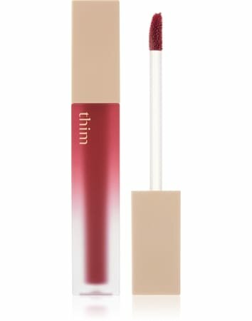 Губная помада Thim Sheer Matte Liquid Lip, raspberry bun, 4 г