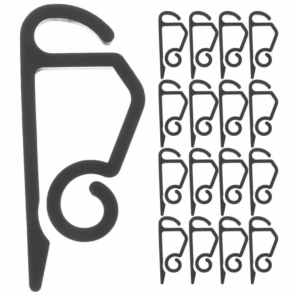 Клипсы для новогодних огней, удобные крючки для уличного декора 50 штук размер 5,00 2,10 0,40 см