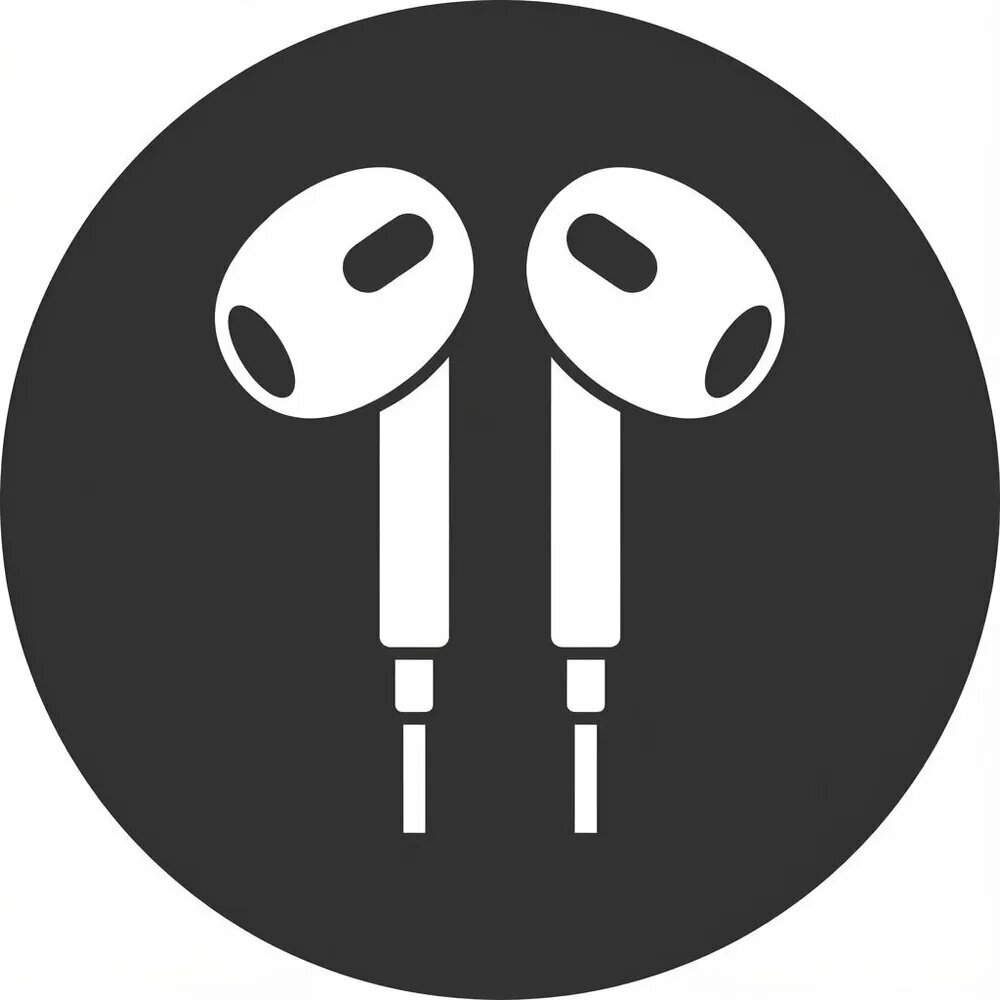 Наушники проводные для iPhone/ Наушники Lightning для айфона / Белый