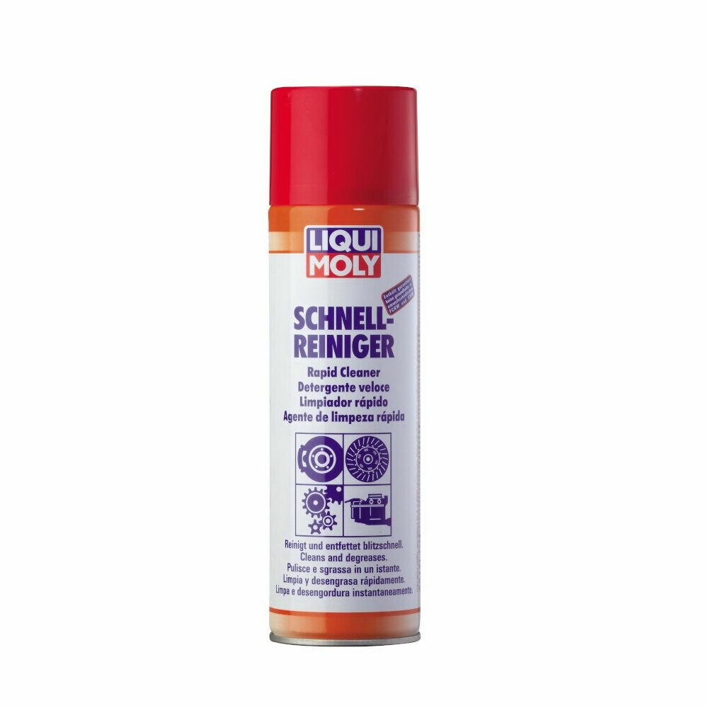 Быстрый очиститель спрей Schnell-Rein. 0,5л LIQUI MOLY 3318 1900