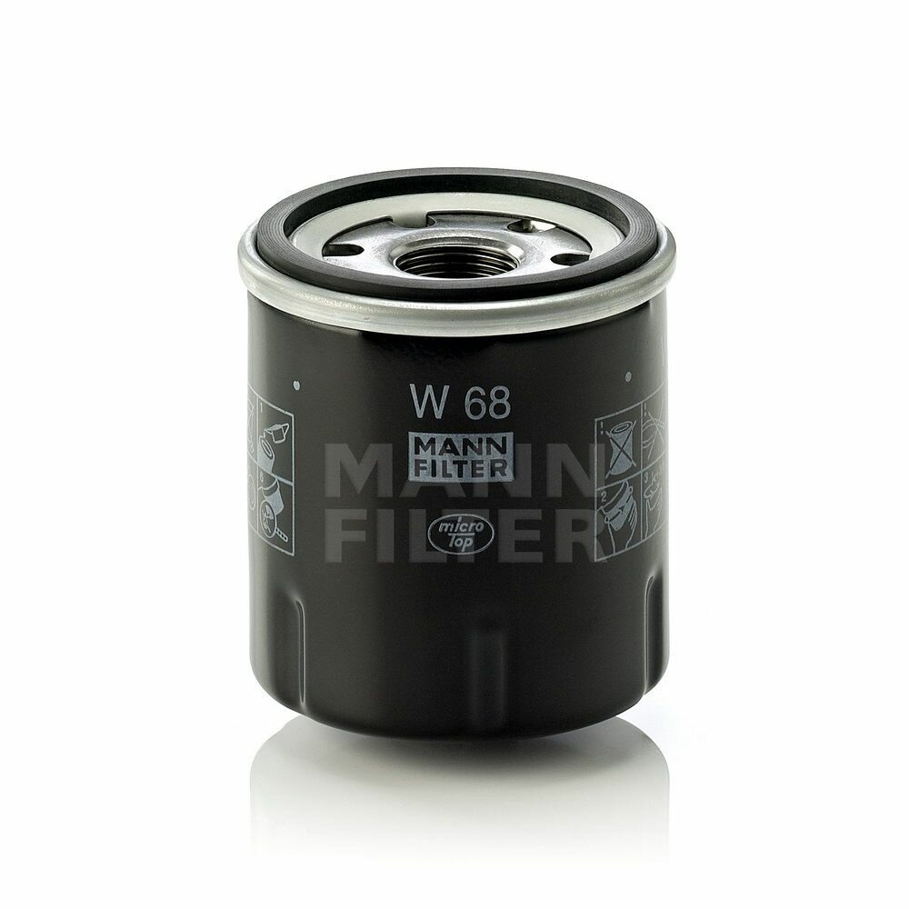 Фильтр масляный MANN-FILTER W 68