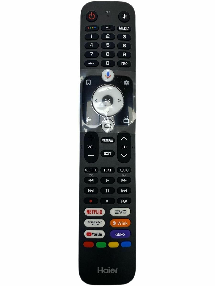 Пульт ДУ, для ТВ Haier 65SmartTVS1