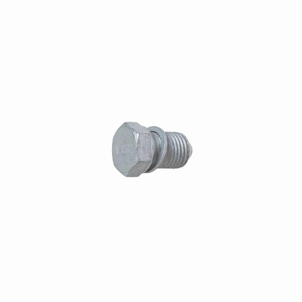 Пробка резьбовая с уплотнительным кольцом AUDI A2 A3 A4 A6 VW BORA GOLF IV PASSAT B5 T4 SHAR VAG N91101401