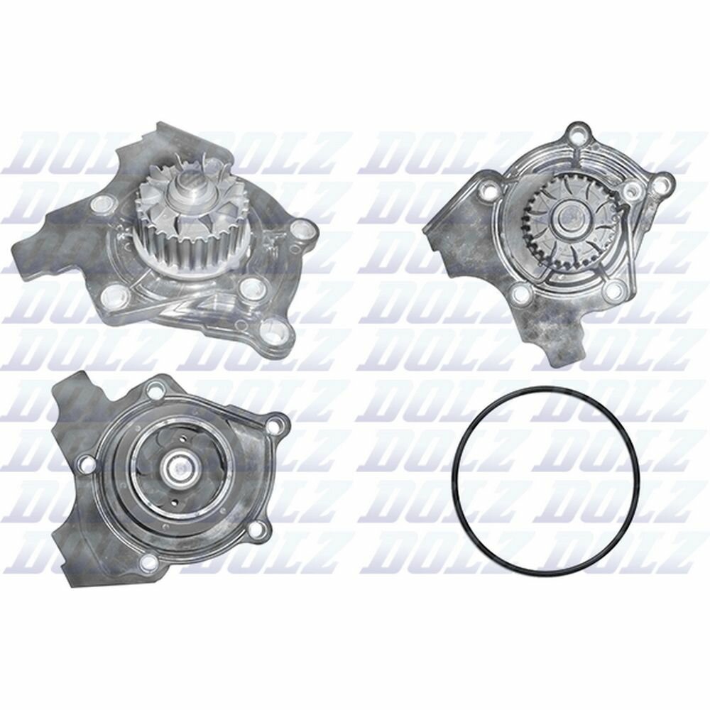 Помпа, водяной насос VAG A4B8 VW Jetta IV New Beetle II Amarok 2.0TSI DOLZ A243