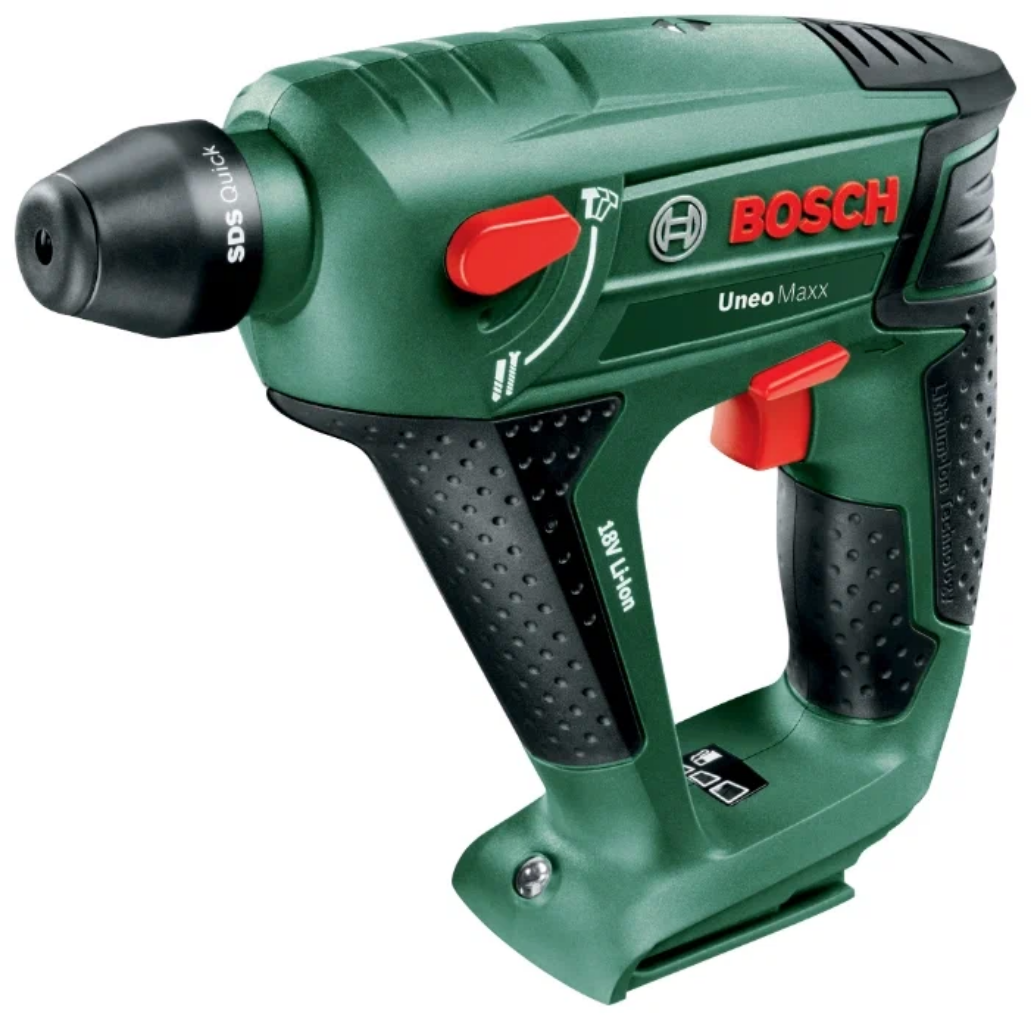 Перфоратор аккумуляторный BOSCH UNEO Maxx 060395230C без АКБ и ЗУ