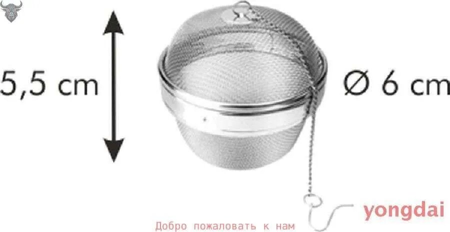Сито, диаметр 6 см, 1 предм.