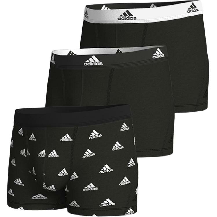Боксеры мужские Adidas 3 шт, M EU