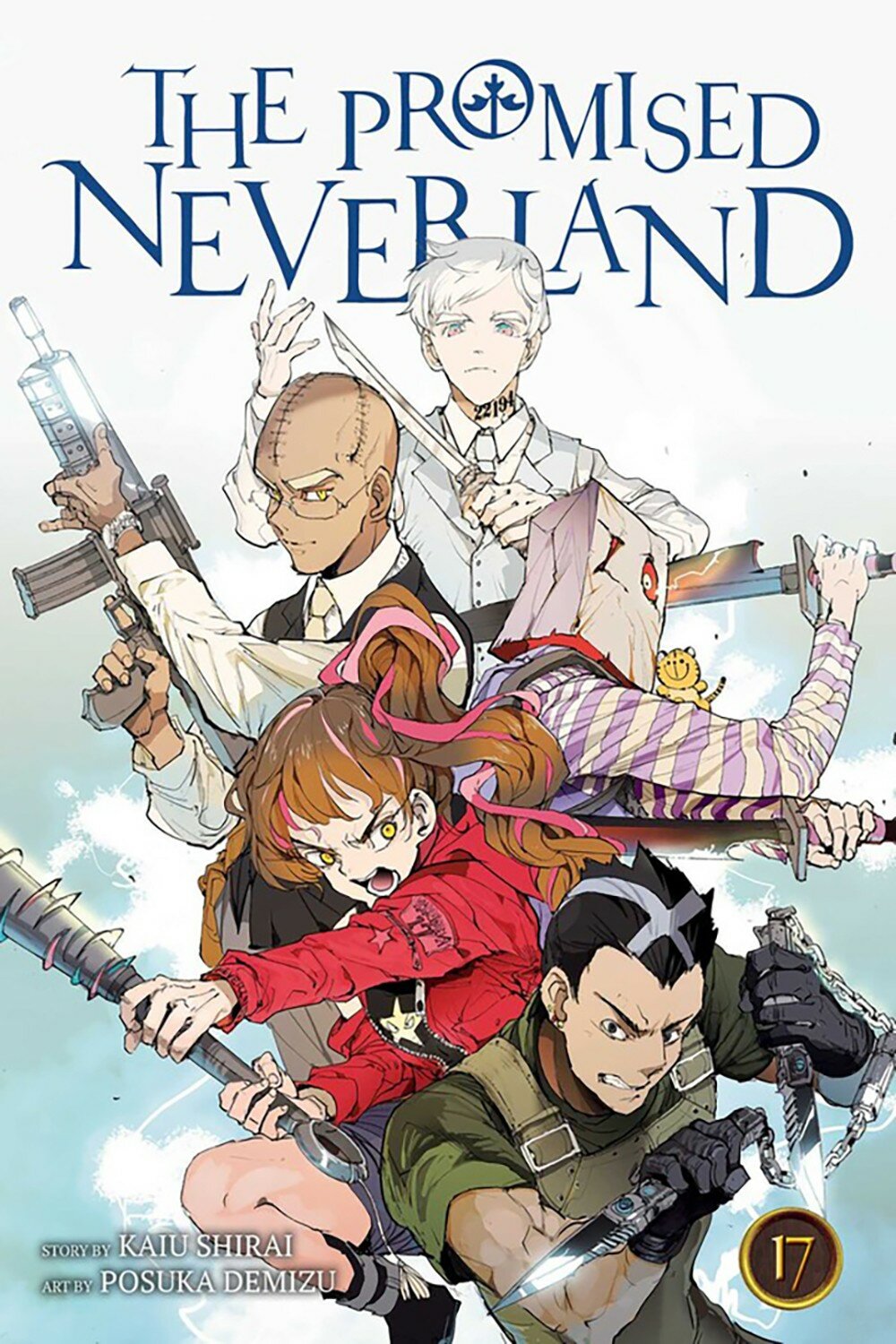 The Promised Neverland. Volume 17 / Yakusoku No Neverland / Книга на Английском
