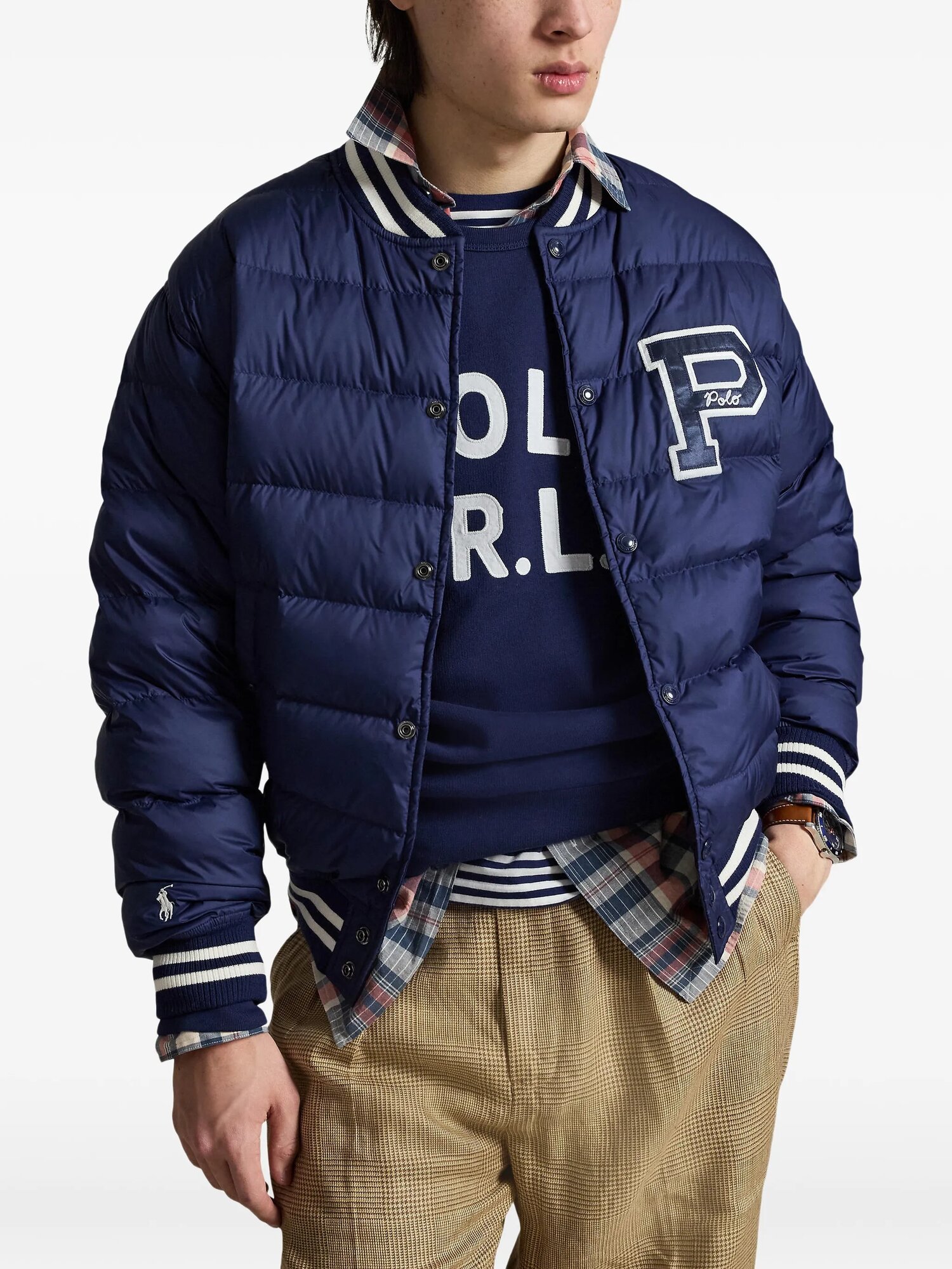 Куртка Polo Ralph Lauren, размер XL, blue — фото 1