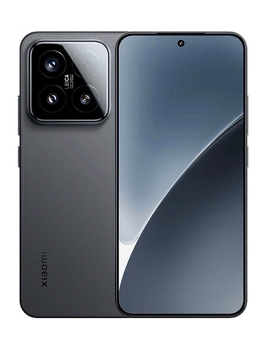 Смартфон Xiaomi 15 5G 12/256 ГБ Чёрный 6.36-inch screen Qualcomm Snapdragon 8 Elite