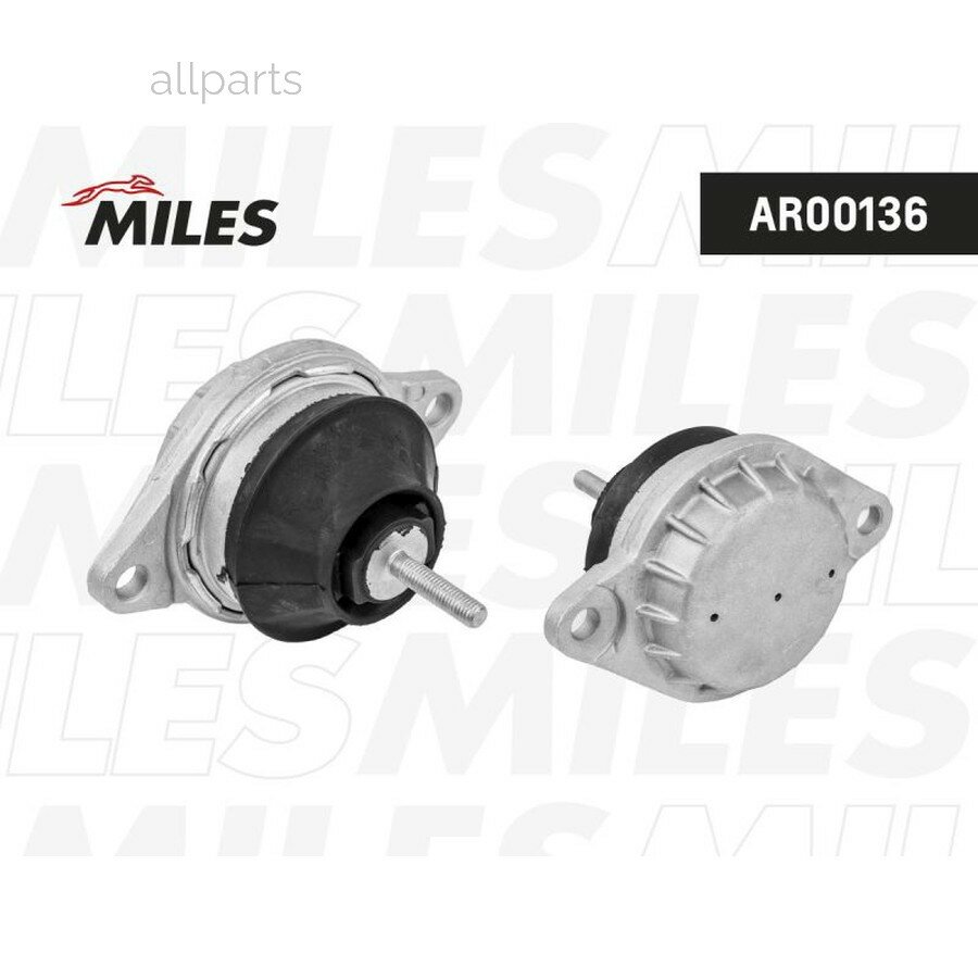 MILES AR00136 Опора двигателя AUDI 100(C4)/A6 1.6-2.0 прав.