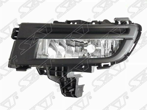 Фара противотуманная SAT ST-216-2020L слева, 4D SED Mazda 3 06-09, Axela 06-09