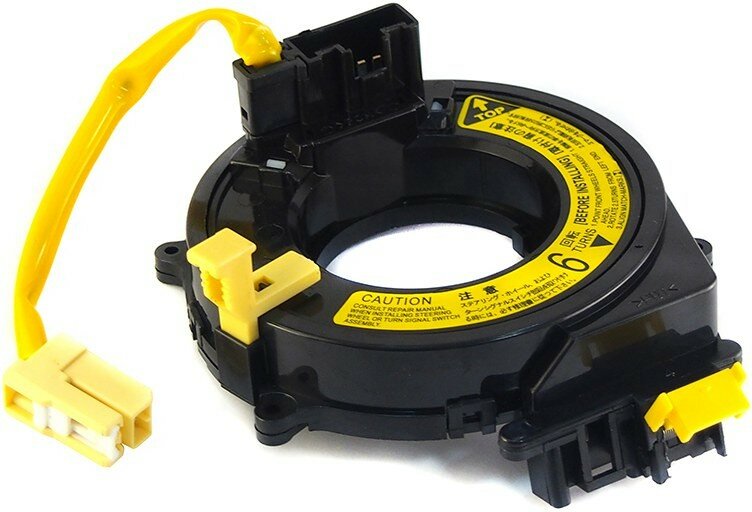 Шлейф подрулевой SAT ST-84306-12080 Toyota Corolla E110 95-01 / Harrier 97-03