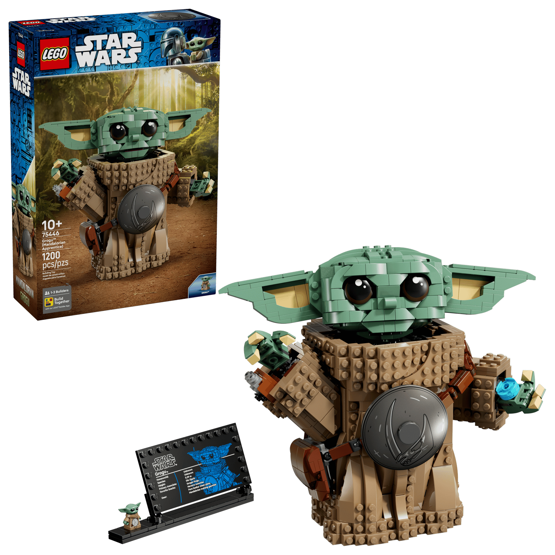 Конструктор LEGO Star Wars 75446 Грогу (ученик мандалорца), 1200 дет.