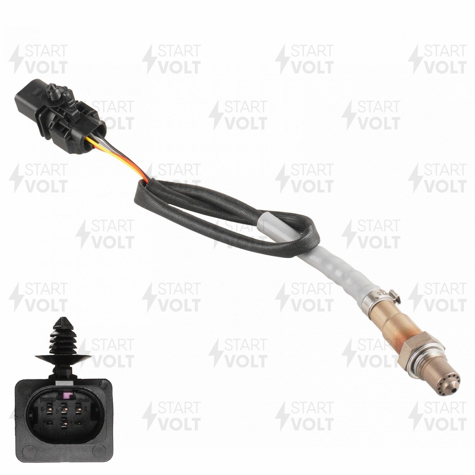 Датчик кисл. для а м VAG Octavia 04- 1.8i 2.0i до кат. STARTVOLT VS-OS 1812