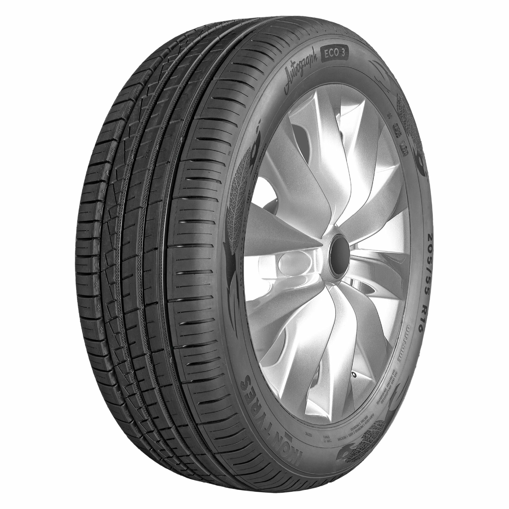 Автошина R15 195/60 Ikon Autograph Eco 3 88H лето T731453