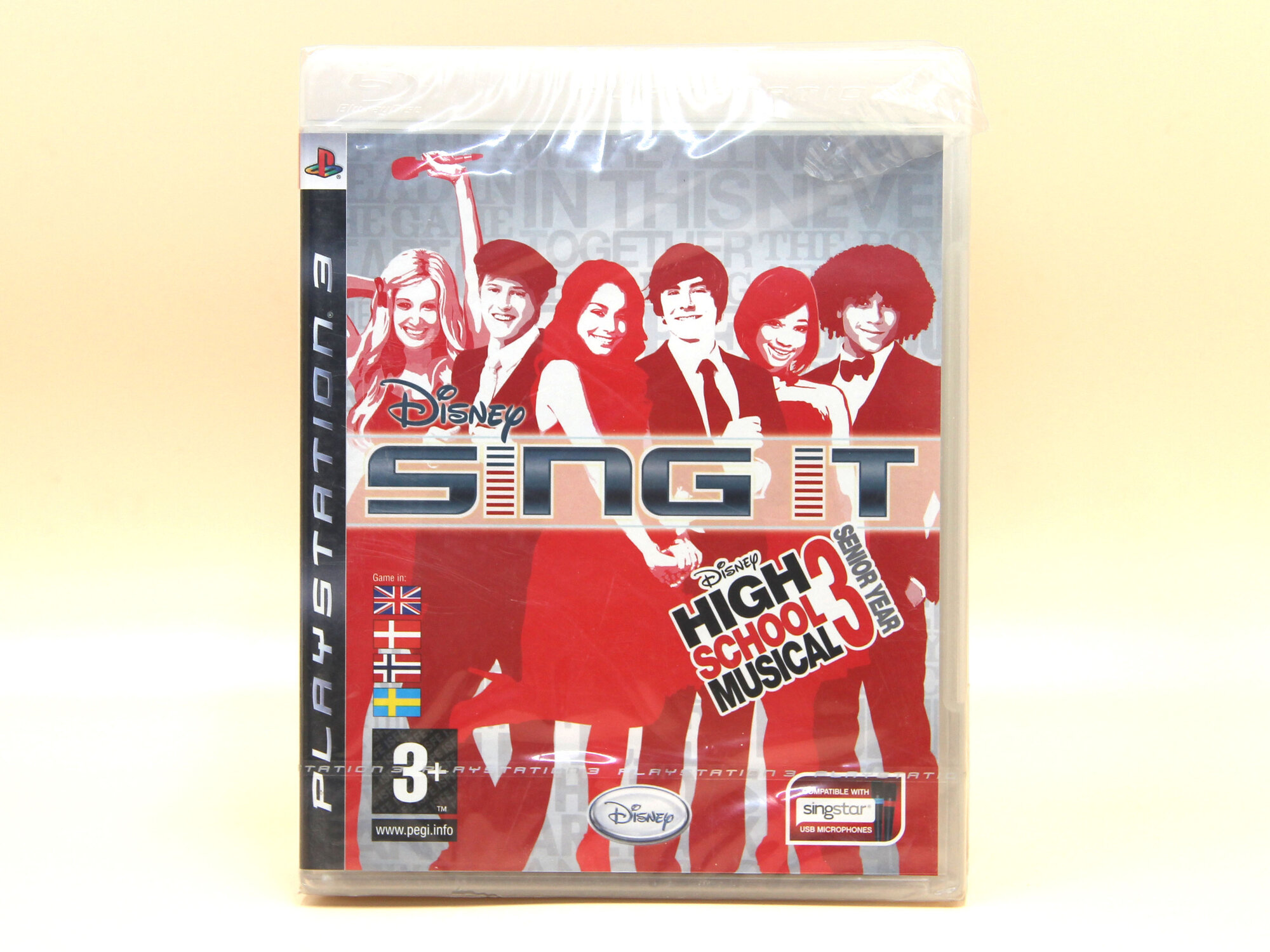 Sing It (PS3, Новая)