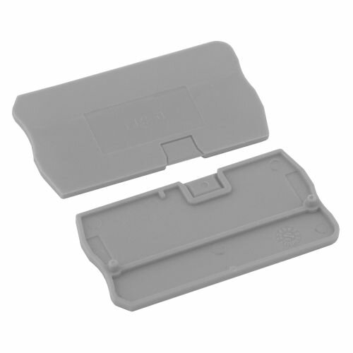 Заглушка для ЗНБ 1.5/2.5кв. мм серая NO-223-35 (уп.100шт) ЭРА Б0033512
