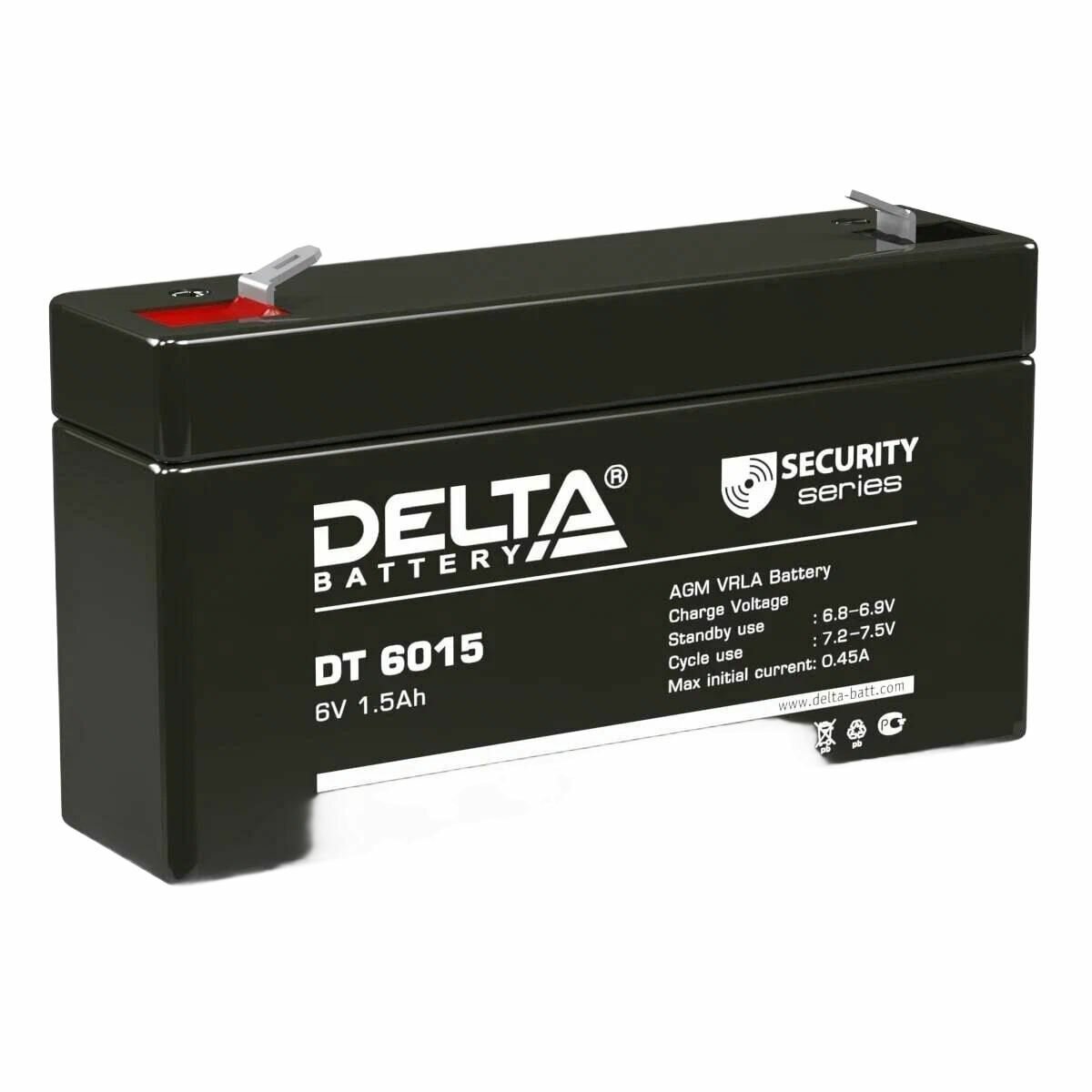 Аккумулятор Delta DT 6015