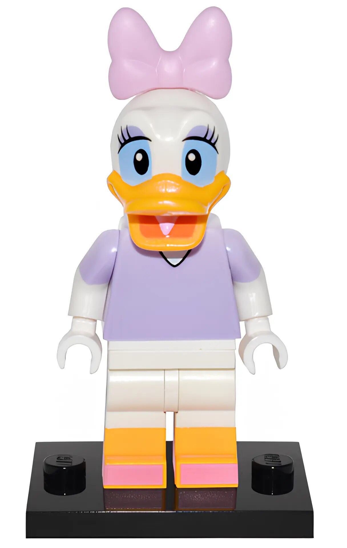 Минифигурка LEGO Daisy Duck, Disney, Series 1 (Complete Set with Stand and Accessories) coldis-9 U