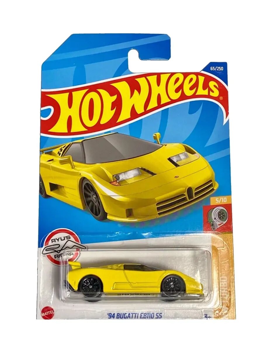 Машинка коллекционная '94 Bugatti EB110 SS