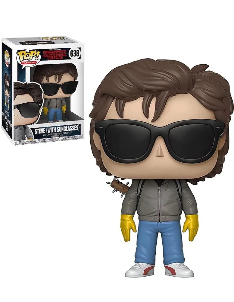 Funko Pop Стив в солнцезащитных очках №638 Очень странные дела, виниловая фигурка