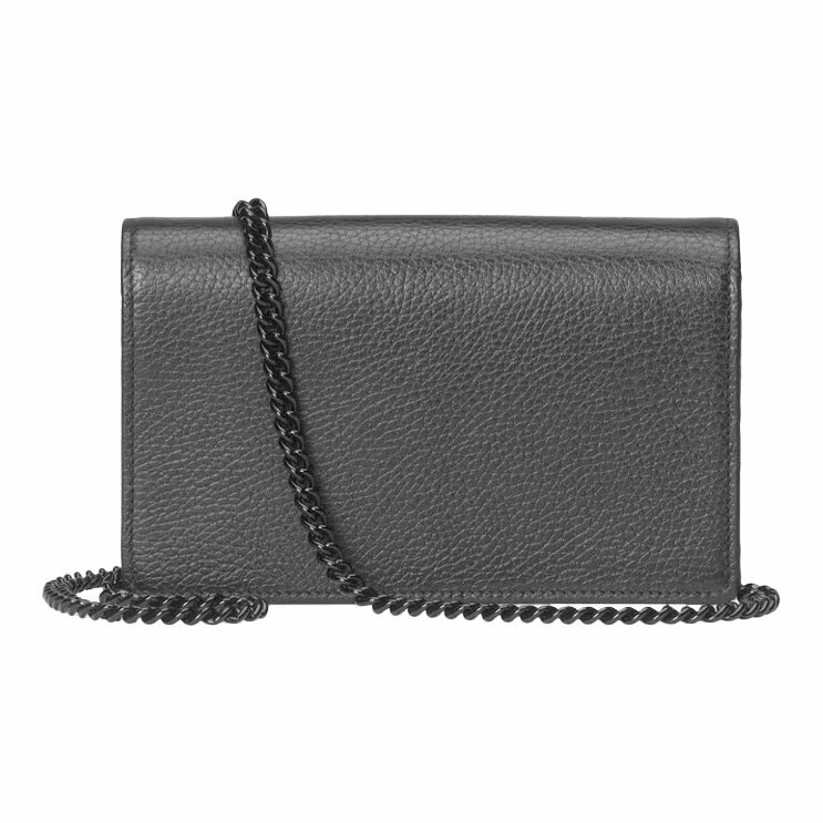 Сумка GUCCI GG Marmont, черный — фото 1