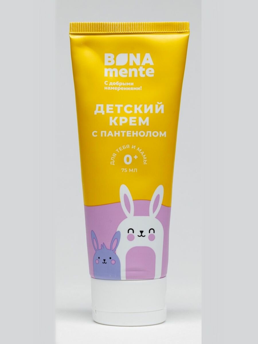 Крем детский Bona Mente! с пантенолом 75мл