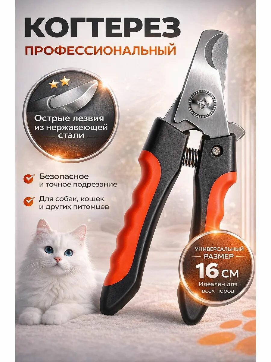 Когтерезка для кошек собак