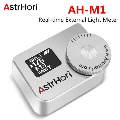 Измеритель освещенности AstrHori AH M1 для DSLR камер Серебряный, серебристый