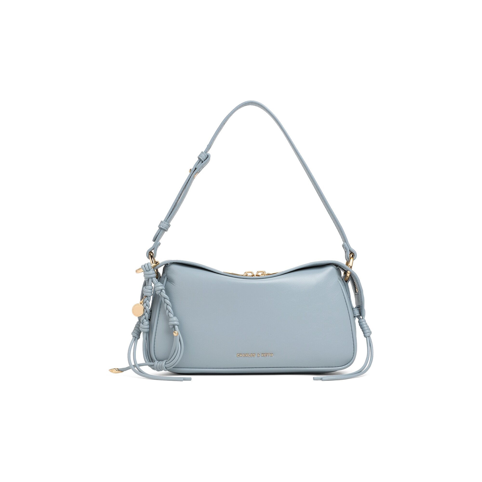 Сумка CHARLES & KEITH, фактура матовая — фото 1