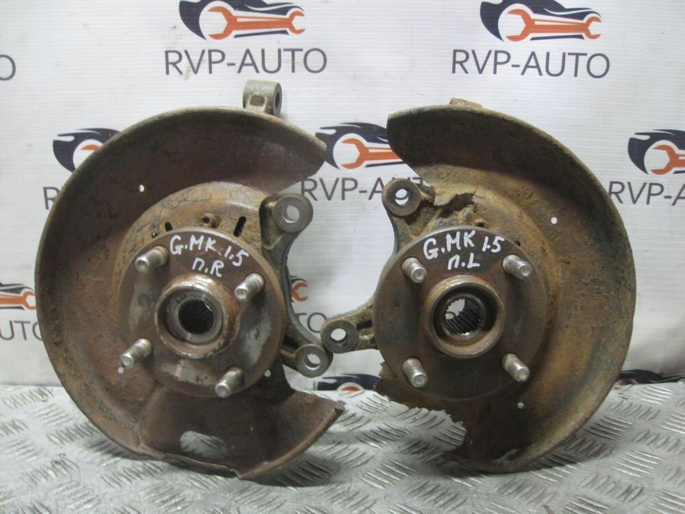 Кулак поворотный передний Geely MK 2008-2015