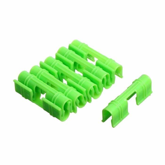 Зажим для дуг парника, d 10 мм, набор 10 шт, Greengo