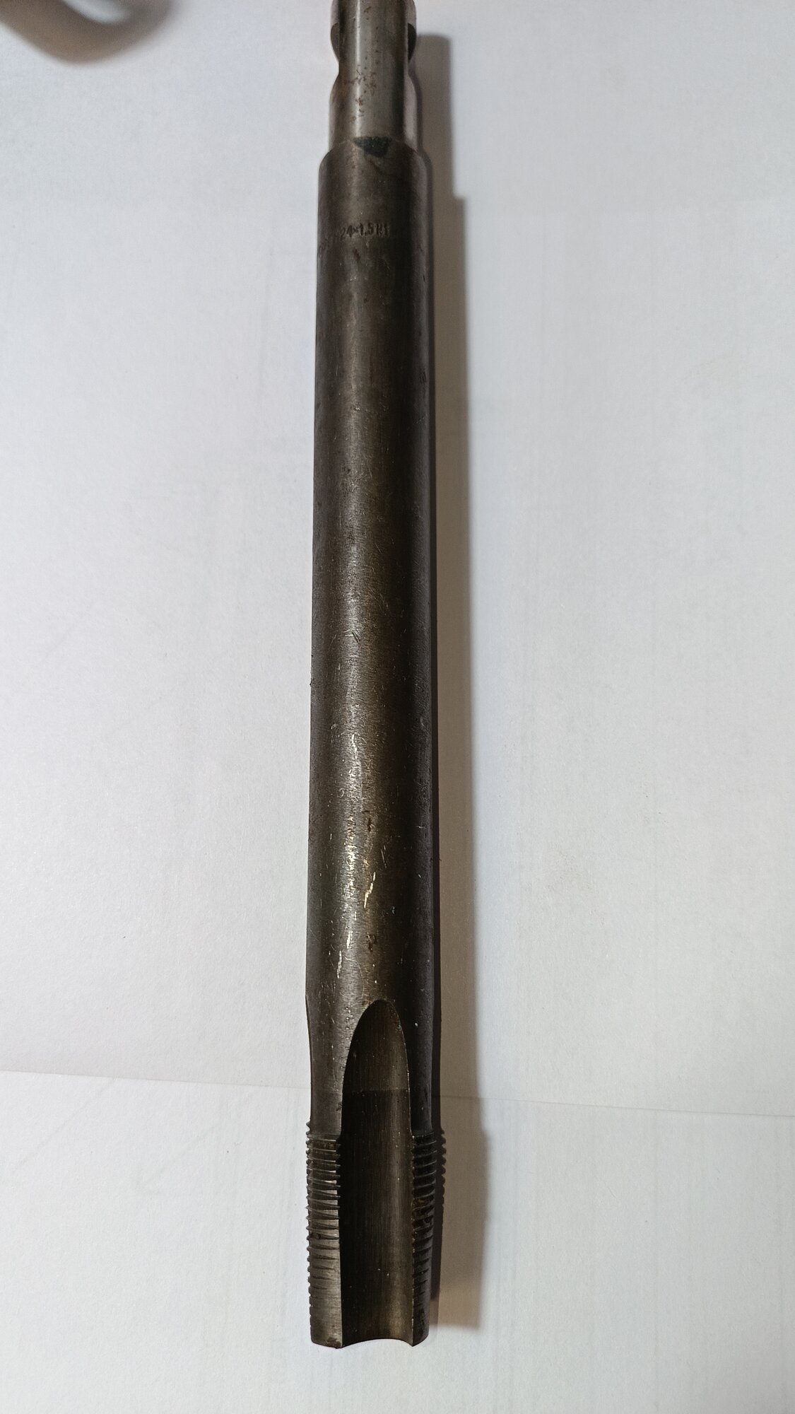 Метчик гаечный М24х1,5 Н1 0269 Р6М5