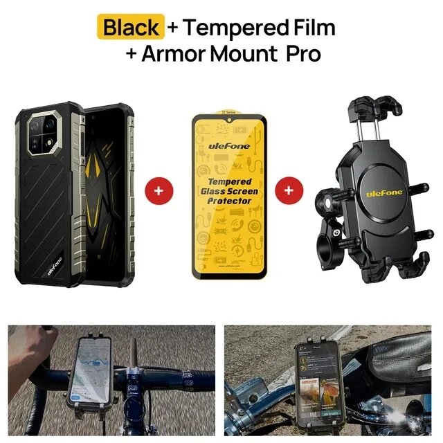 Смартфон Ulefone Armor 22, 8/256ГБ, global