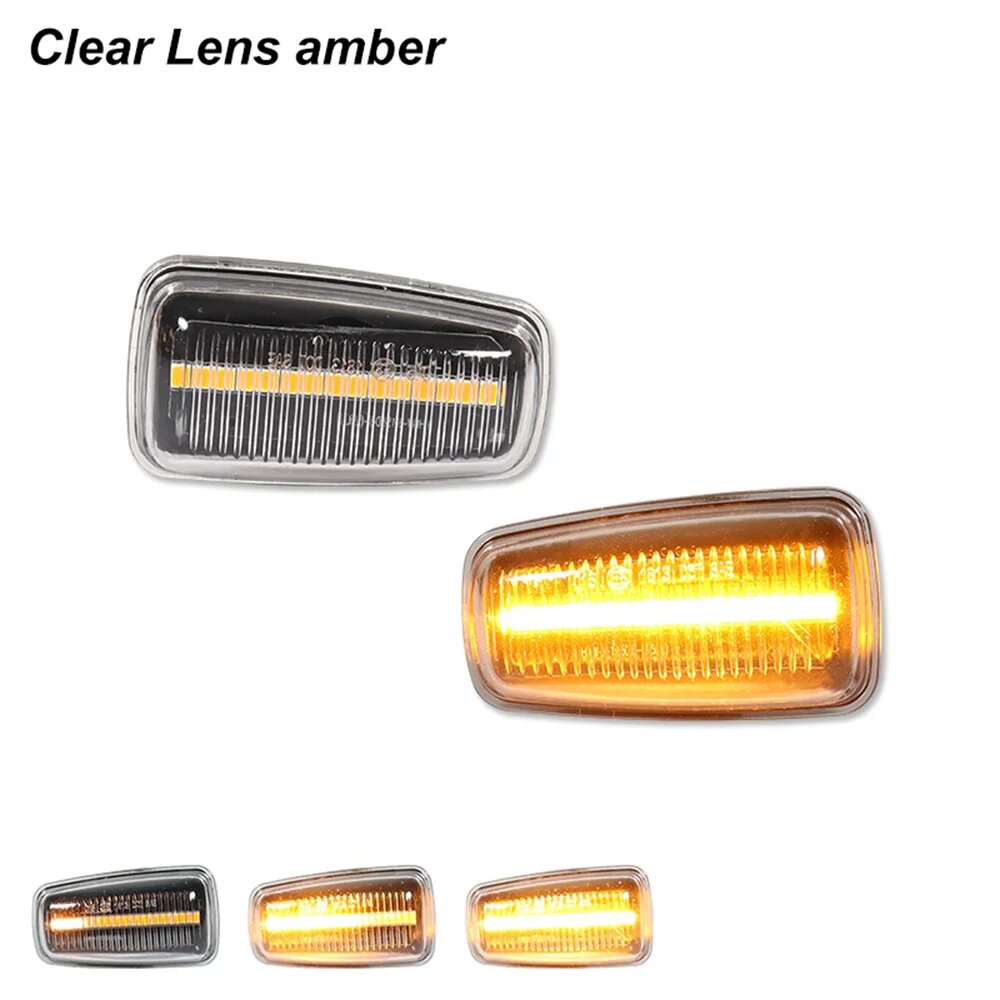 Светодиодные указатели поворота Clear Lens для Peugeot Citroen