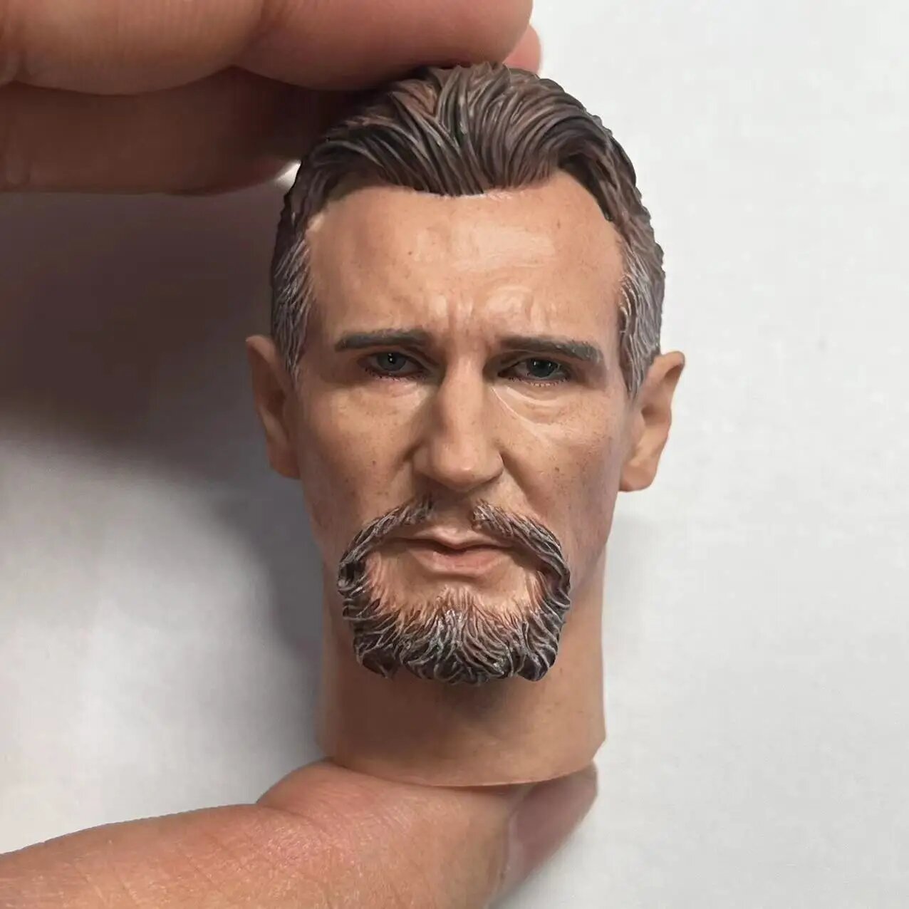 Голова 1/6 Ninja Master Liam, покрашенная