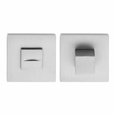 Завертка дверная Code Deco WC-3016-CRS Slim, хром сатинированный